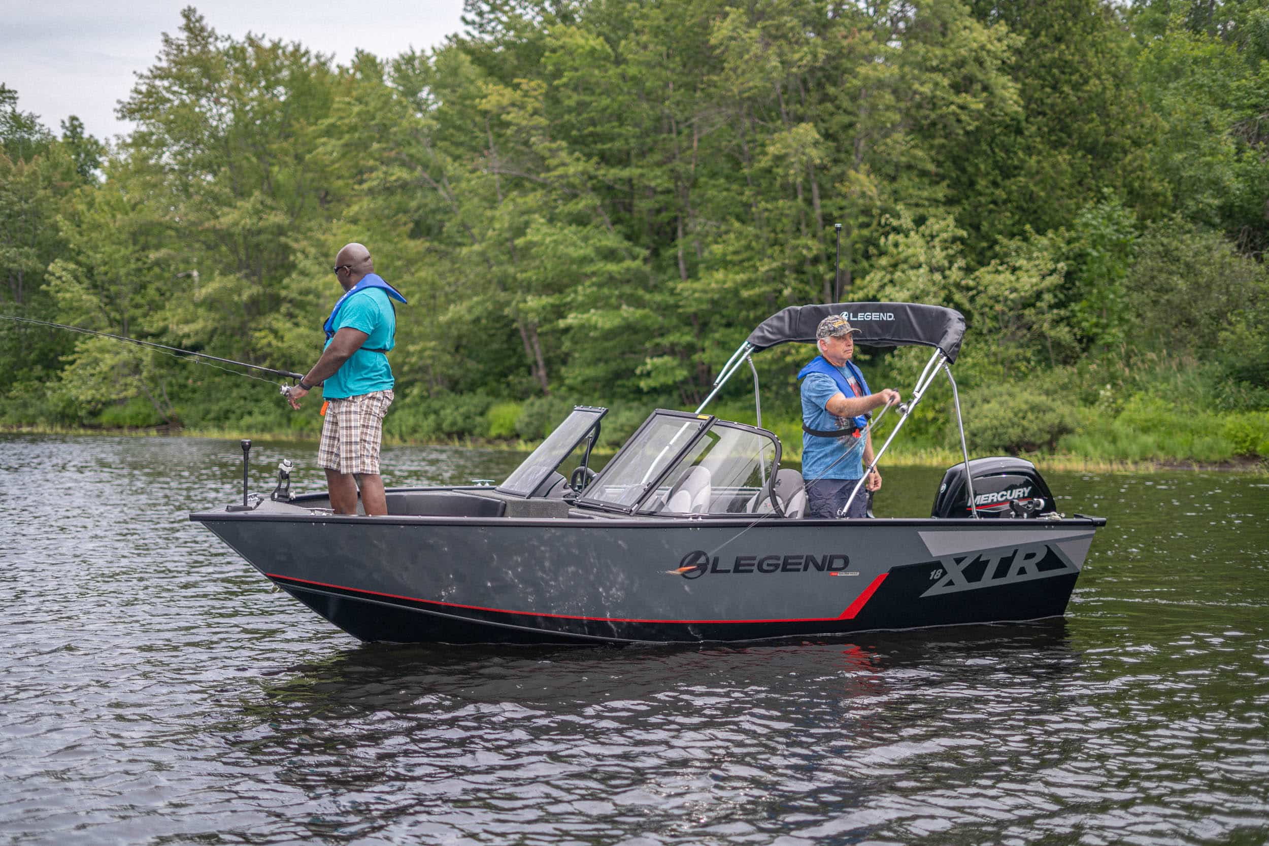 Download a Spec Sheet | Legend Boats