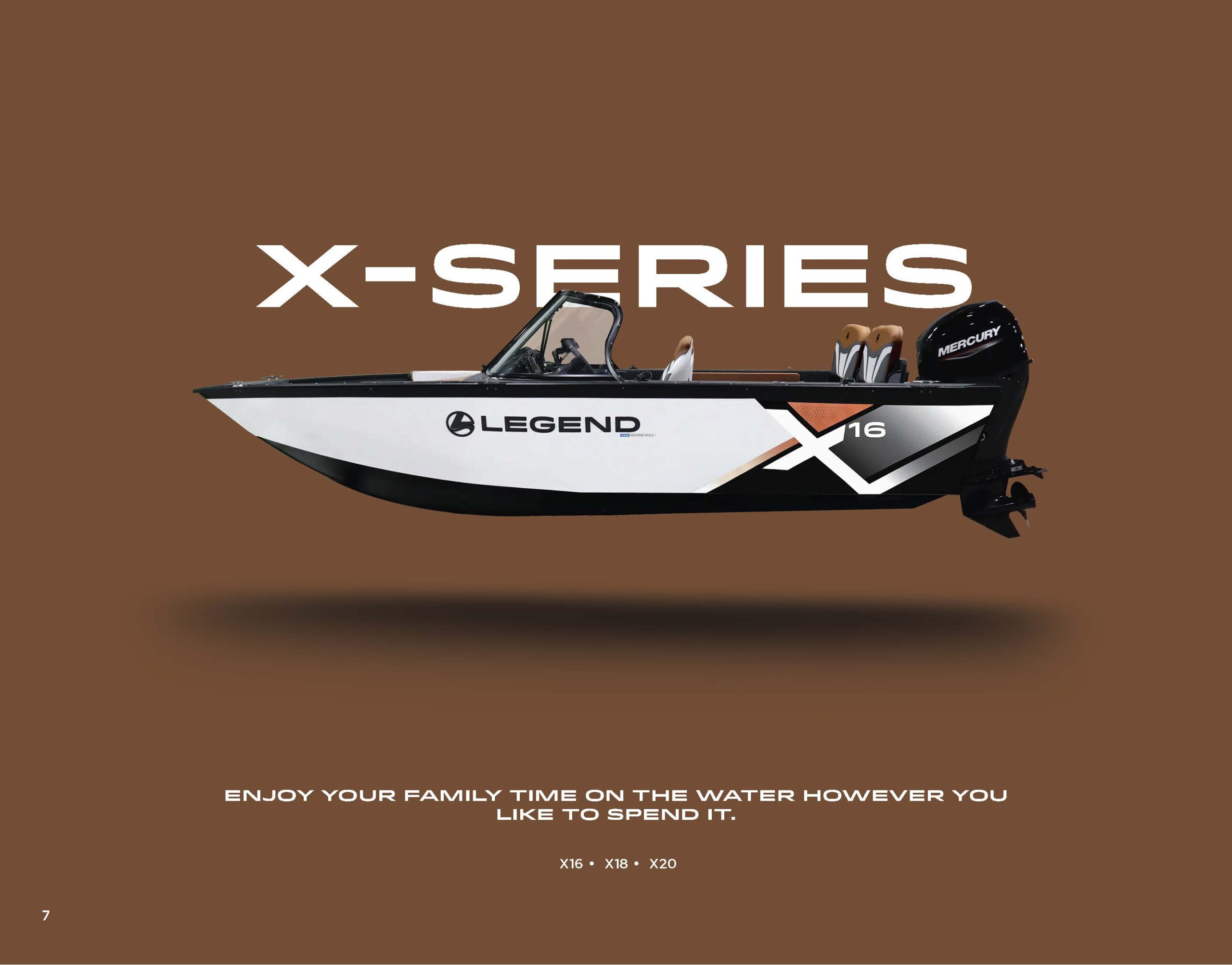 Download an eBrochure | Legend Boats