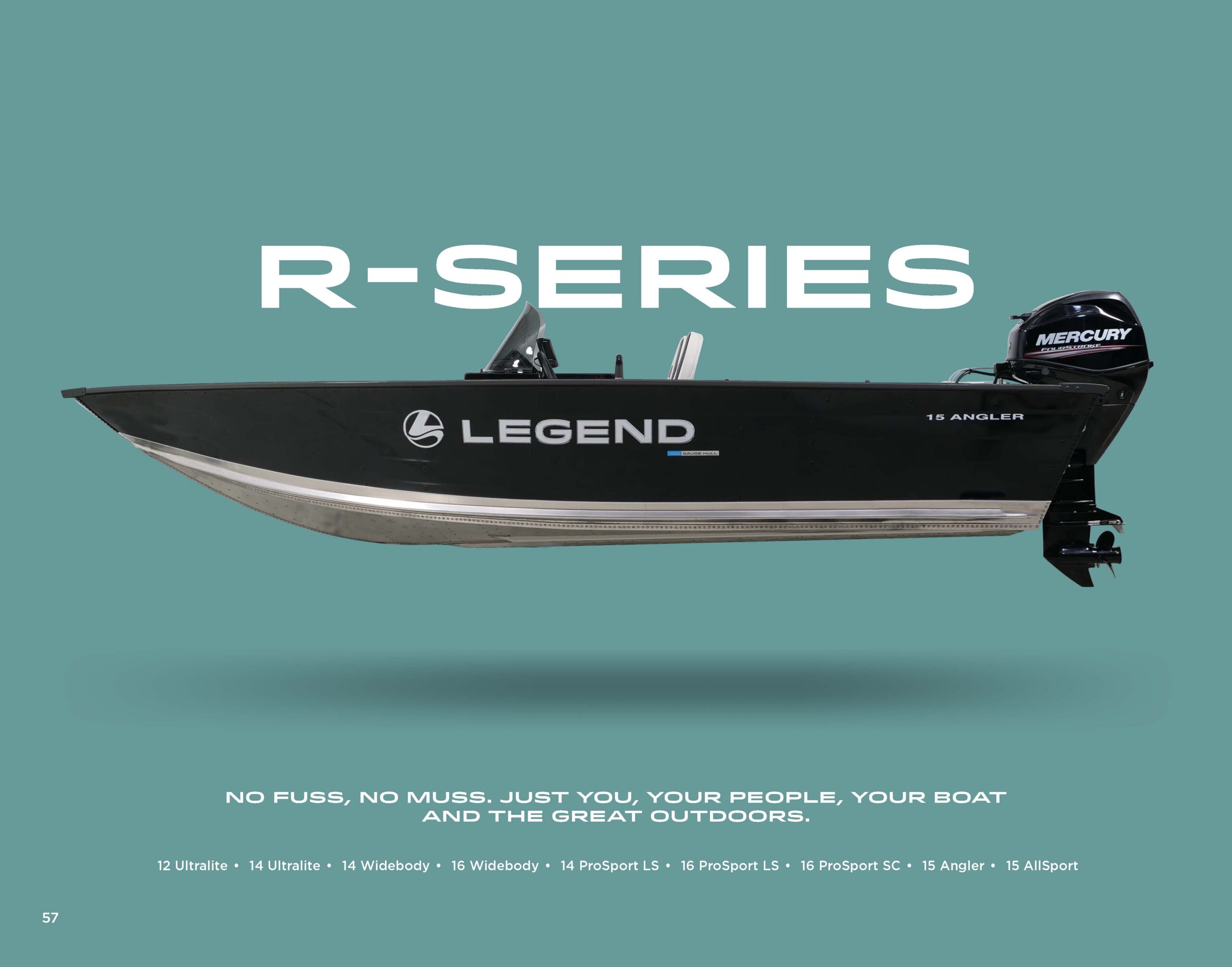 Download an eBrochure | Legend Boats