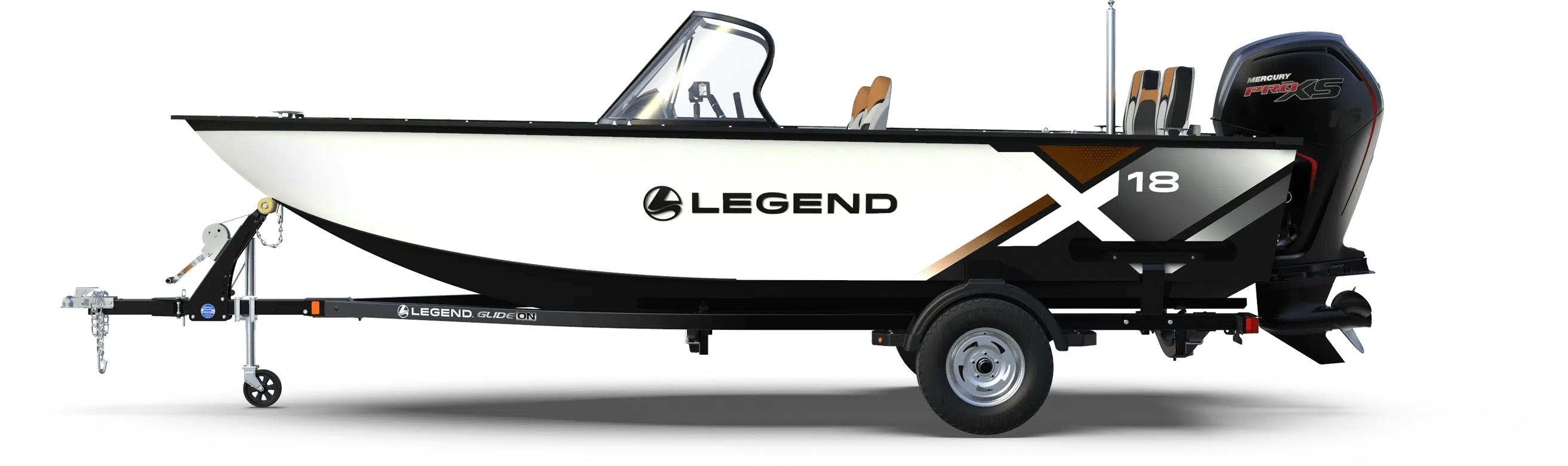 Build My Legend | Legend Boats
