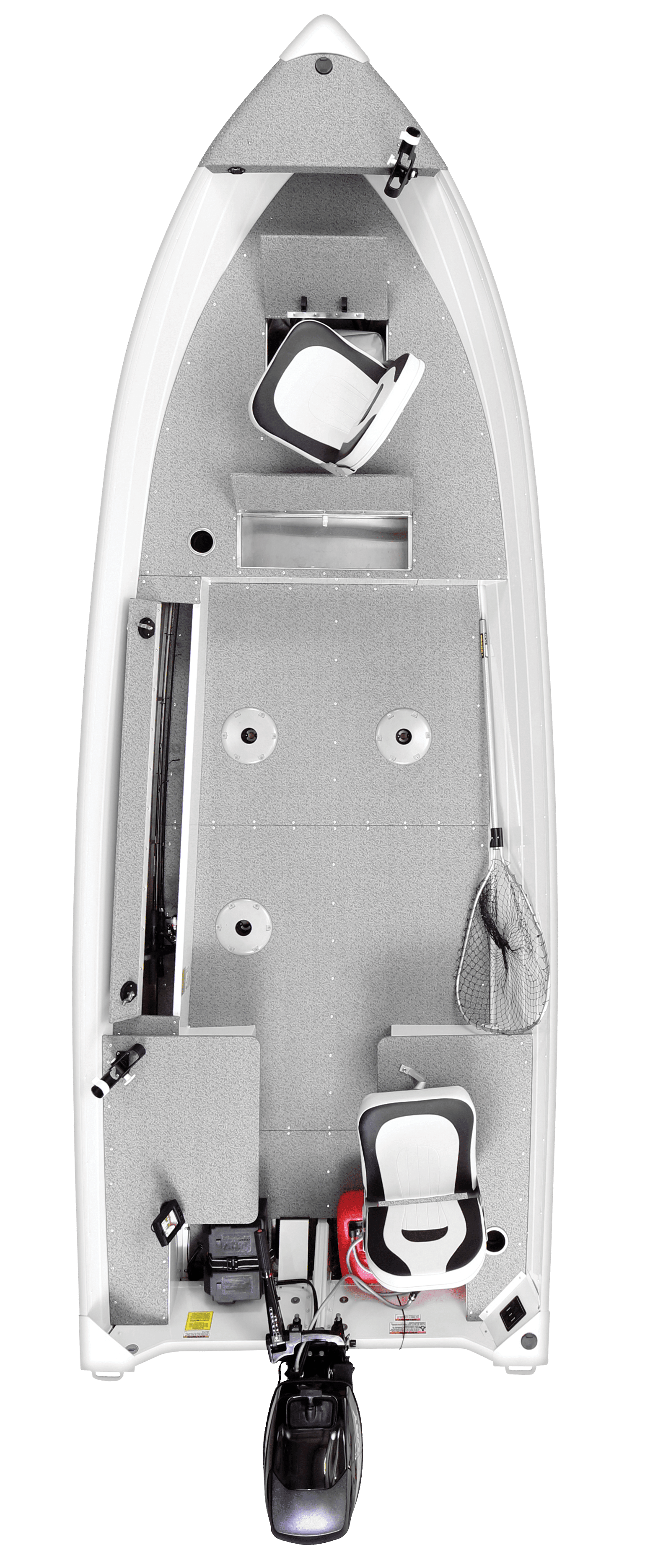 16 Prosport Ls (Zone 4) | Fiche technique | Bateaux Legend