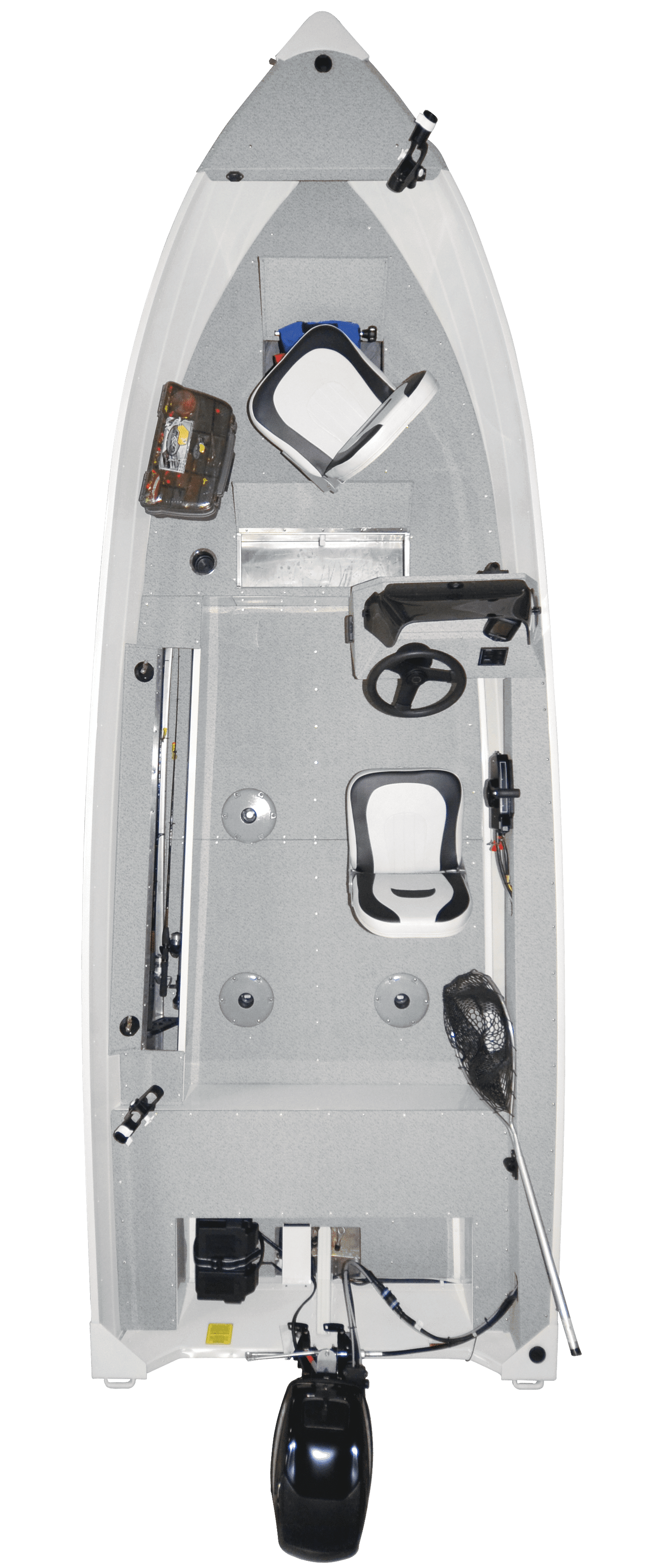 16 Prosport Sc (Zone 1) | Spec Sheet | Legend Boats