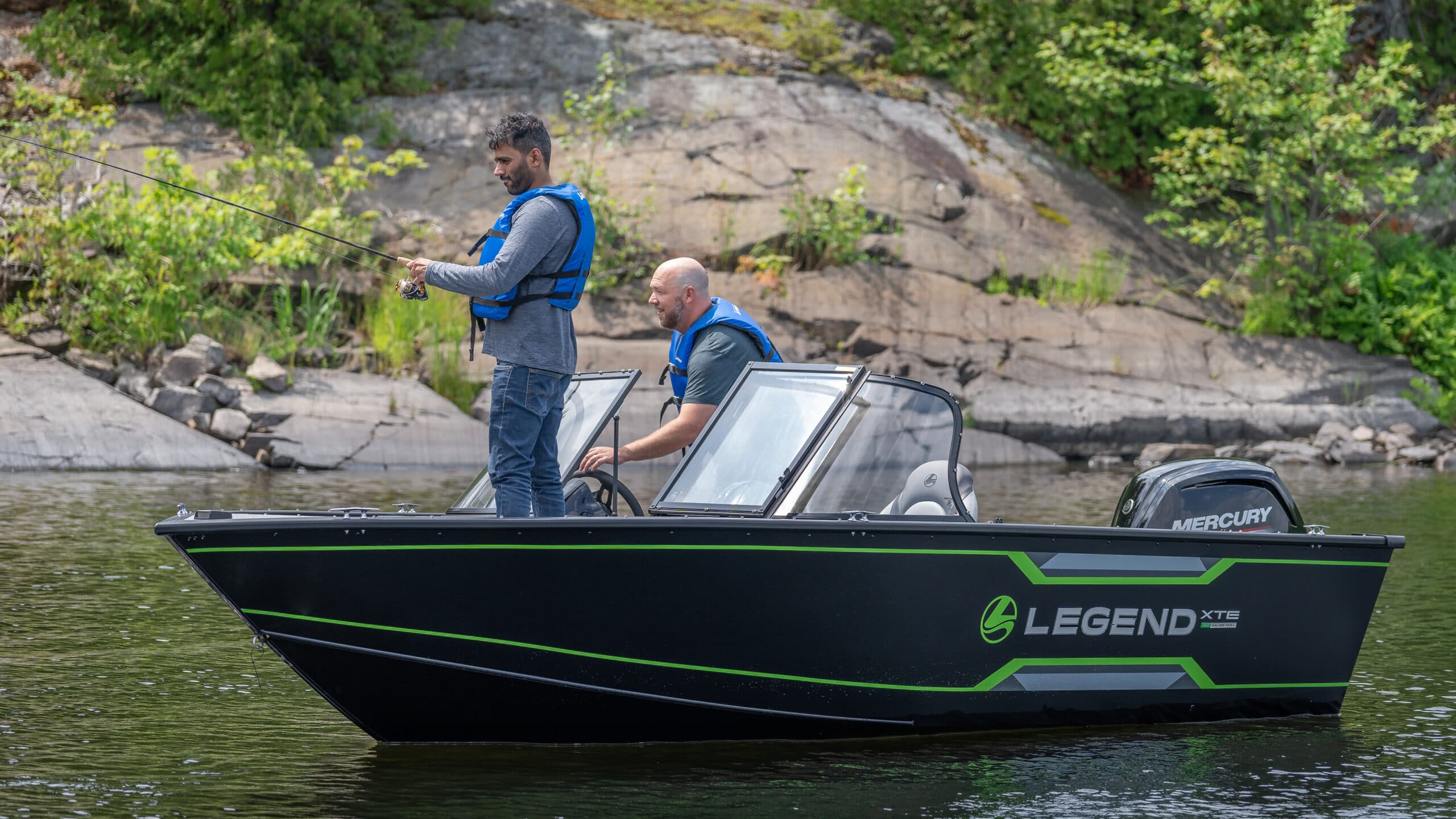 Download a Spec Sheet | Legend Boats