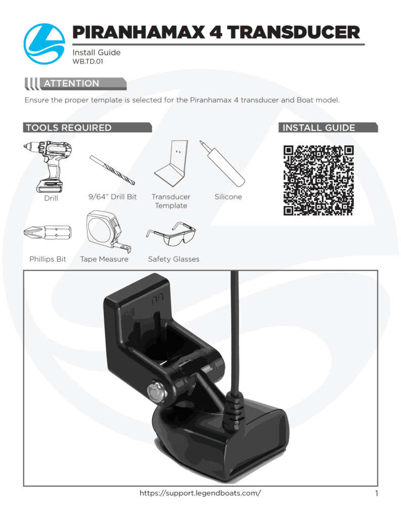 Transducer Installation Guide | Guides | Legend Boats