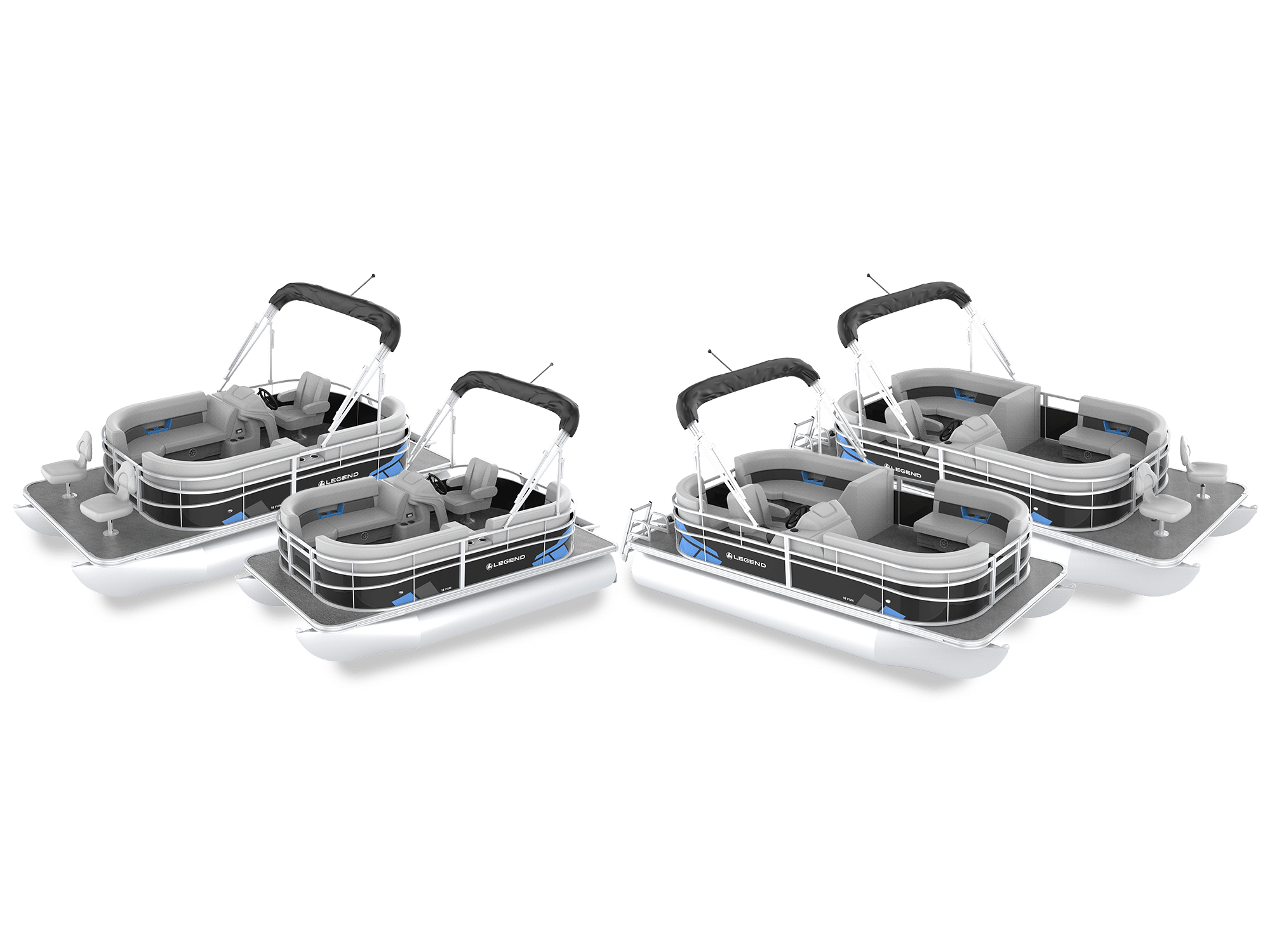 Choosing Between Two or Three Tubes for Your Pontoon Boat (2024 Buying ...