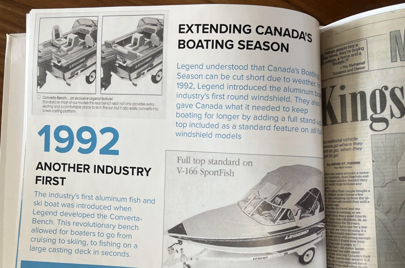 Why Canadians Choose Legend Boats – Since 1986 | Blog | Legend Boats