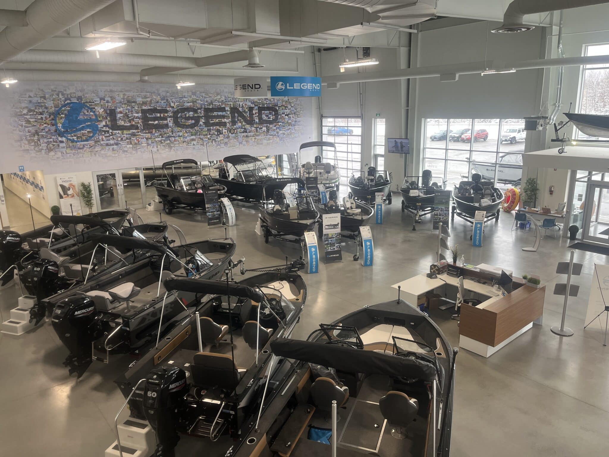 Boat Show or Showroom: The Benefits of Both | Blog | Legend Boats