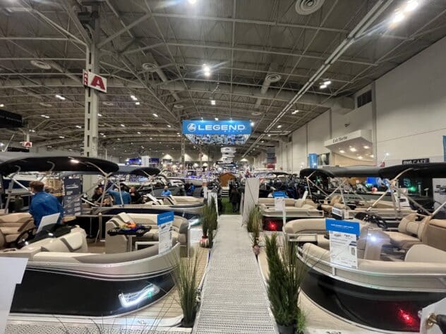 Boat Show or Showroom: The Benefits of Both | Blog | Legend Boats