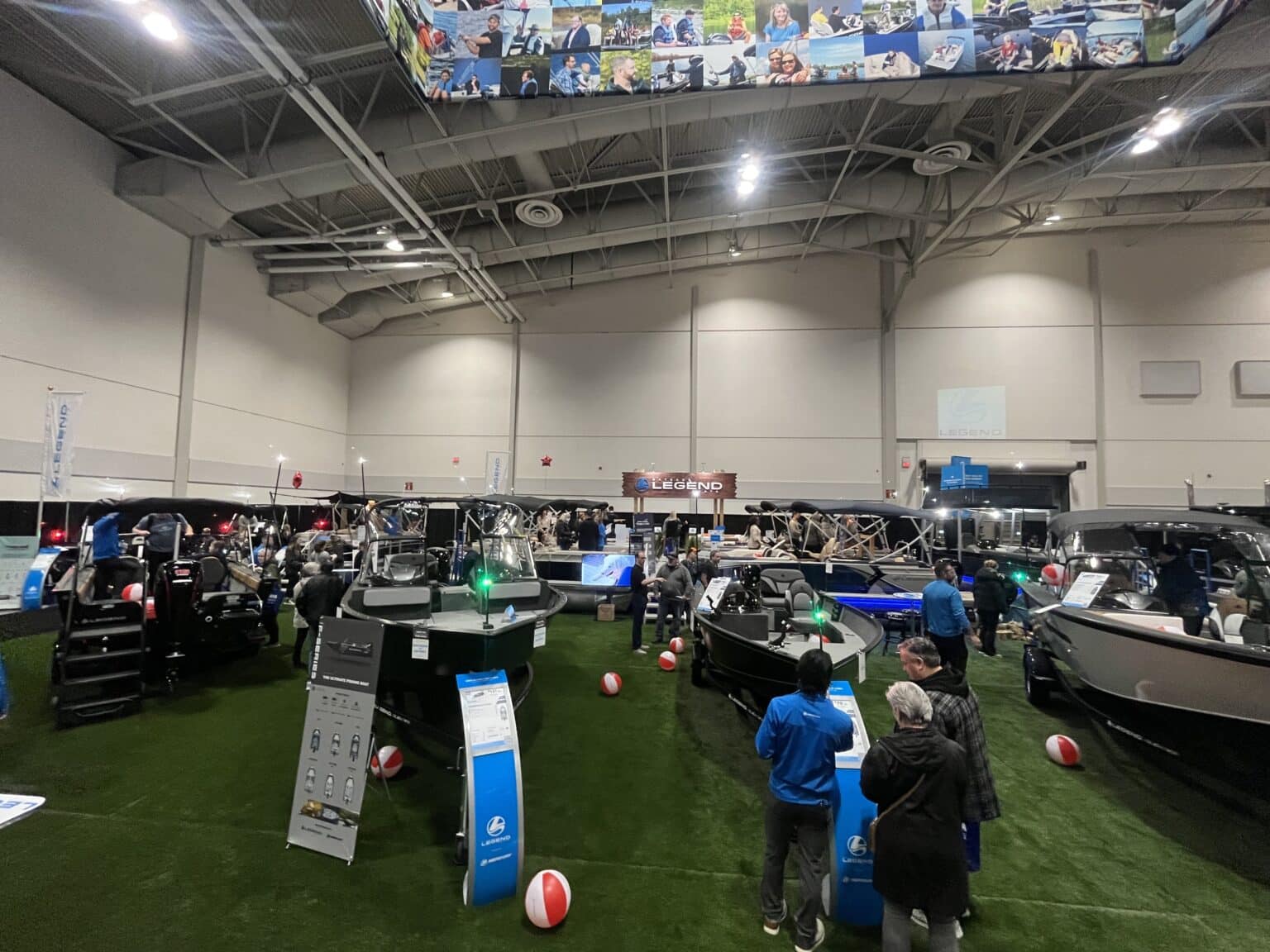 Boat Show or Showroom: The Benefits of Both | Blog | Legend Boats