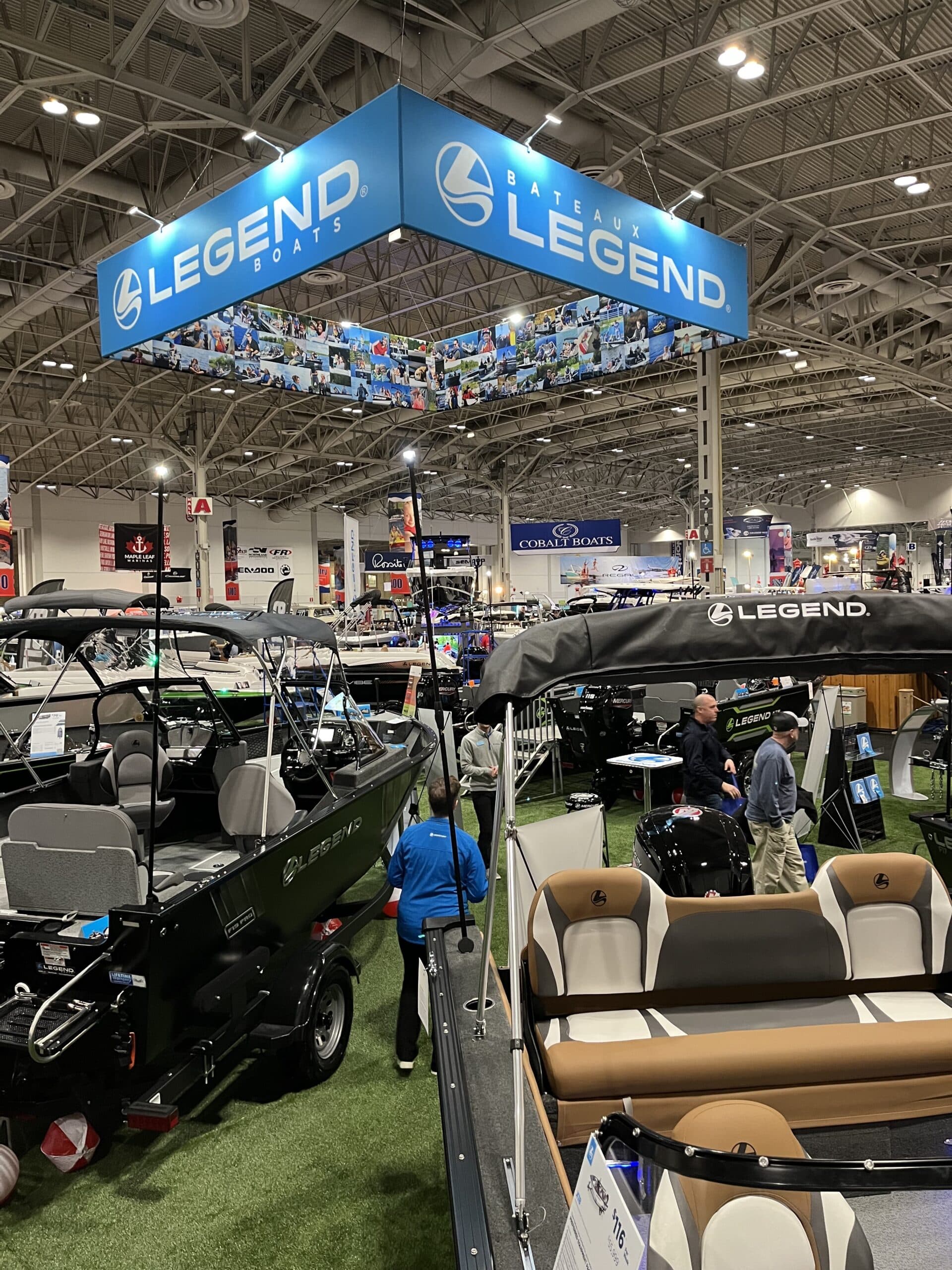 Boat Show or Showroom: The Benefits of Both | Blog | Legend Boats