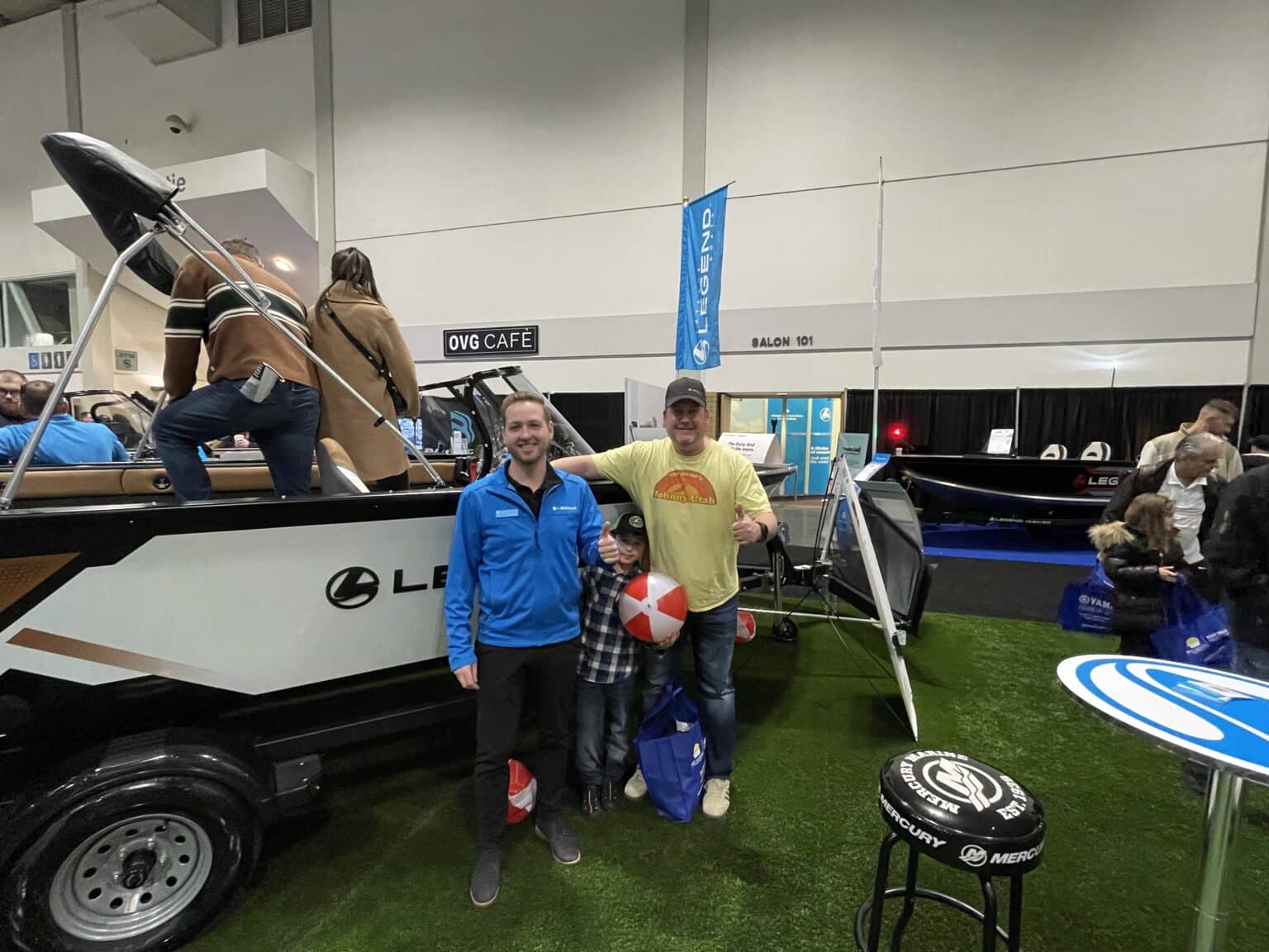 Boat Show or Showroom: The Benefits of Both | Blog | Legend Boats