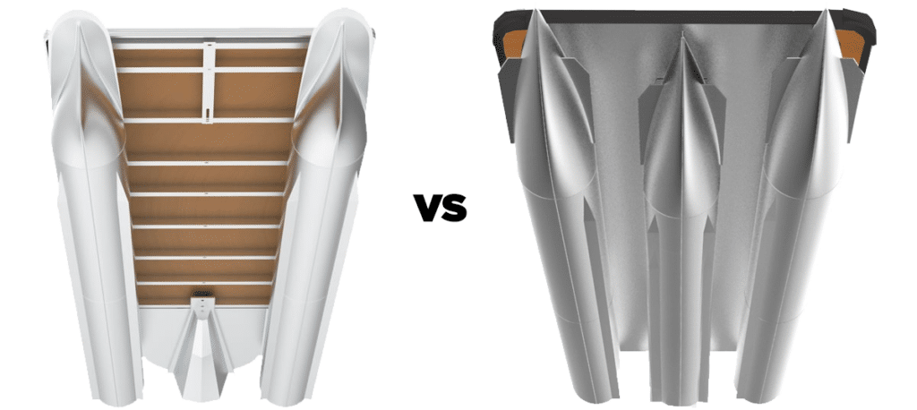 Choosing Between Two or Three Tubes for Your Pontoon Boat (2024 Buying ...
