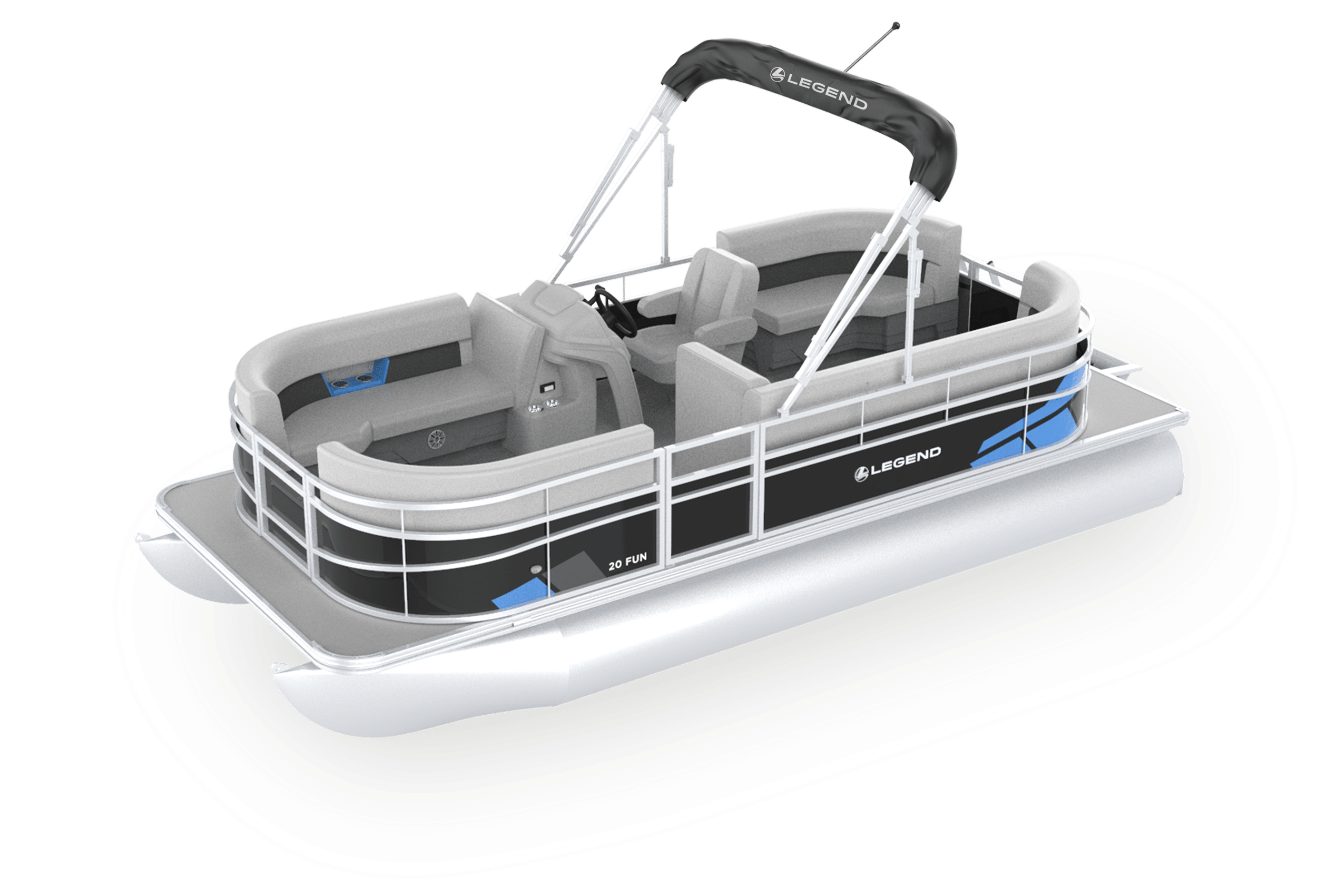 Pontoon Boats | Legend Boats