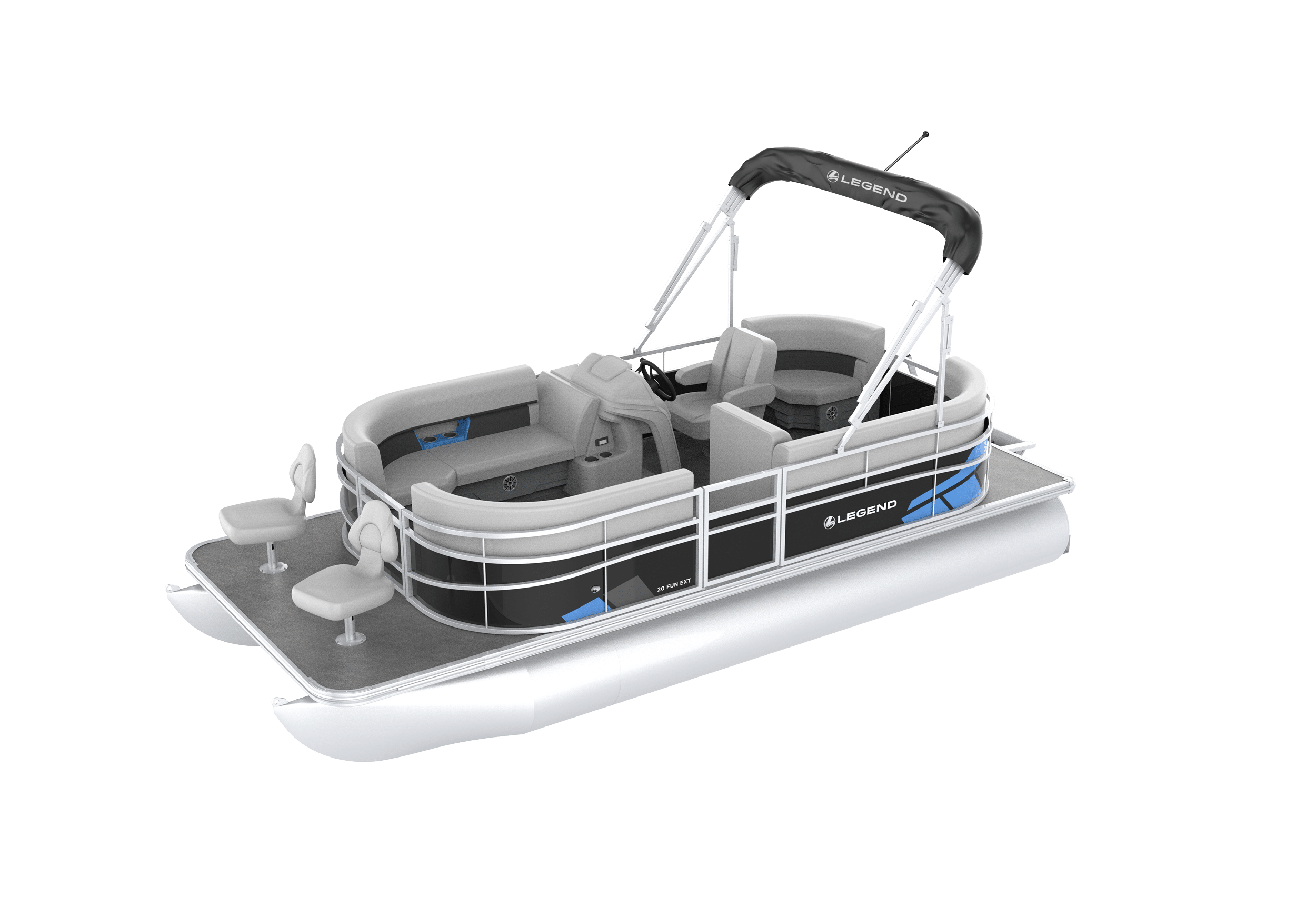 Pontoon Boats | Legend Boats
