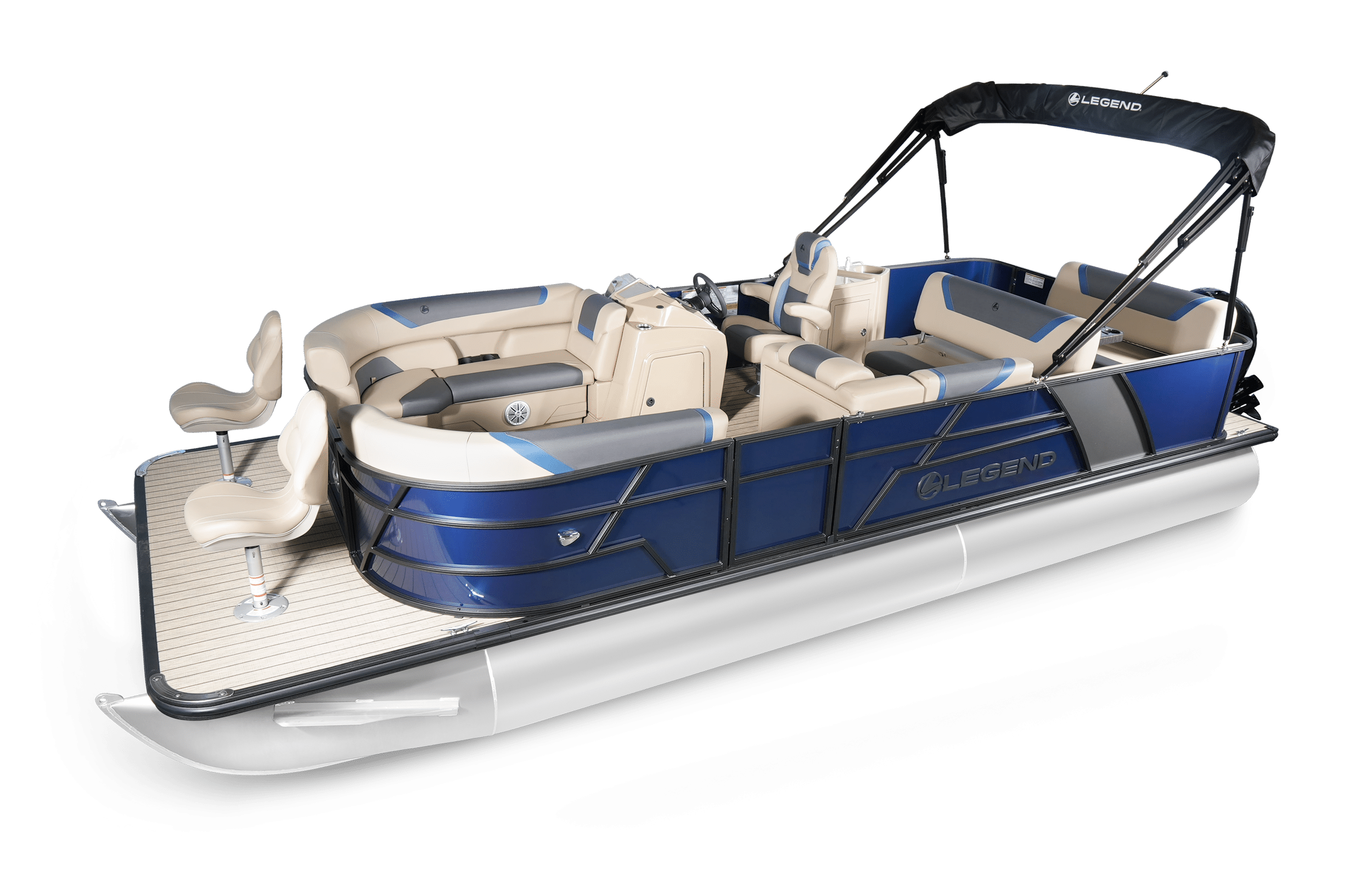 Pontoon Boats | Legend Boats