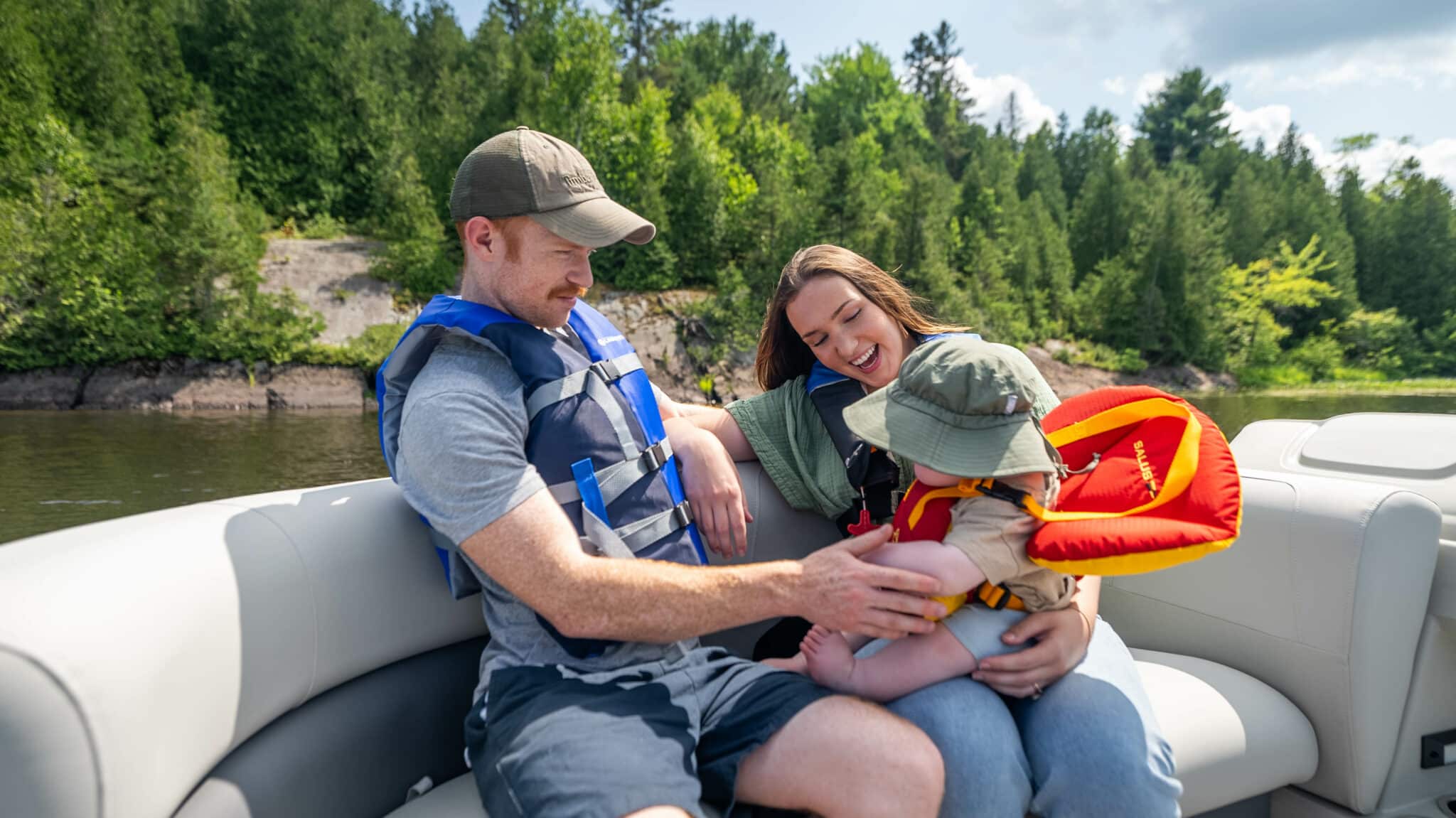 Cruising in Comfort: The 20 Fun Cottage | Blog | Legend Boats