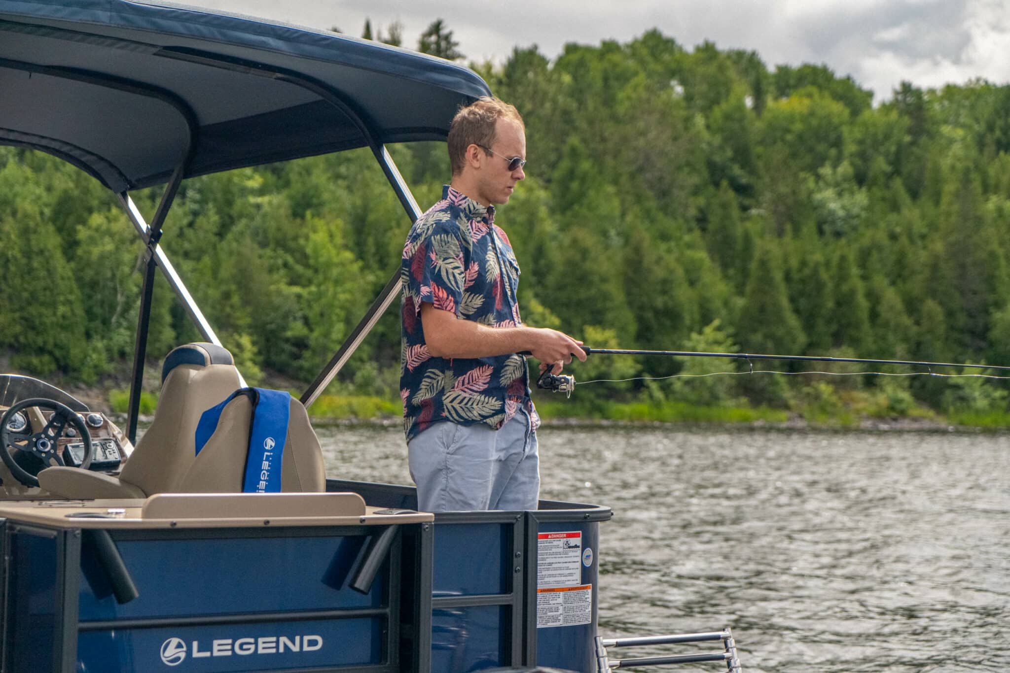 The E-Series 23 Flex | Blog | Legend Boats