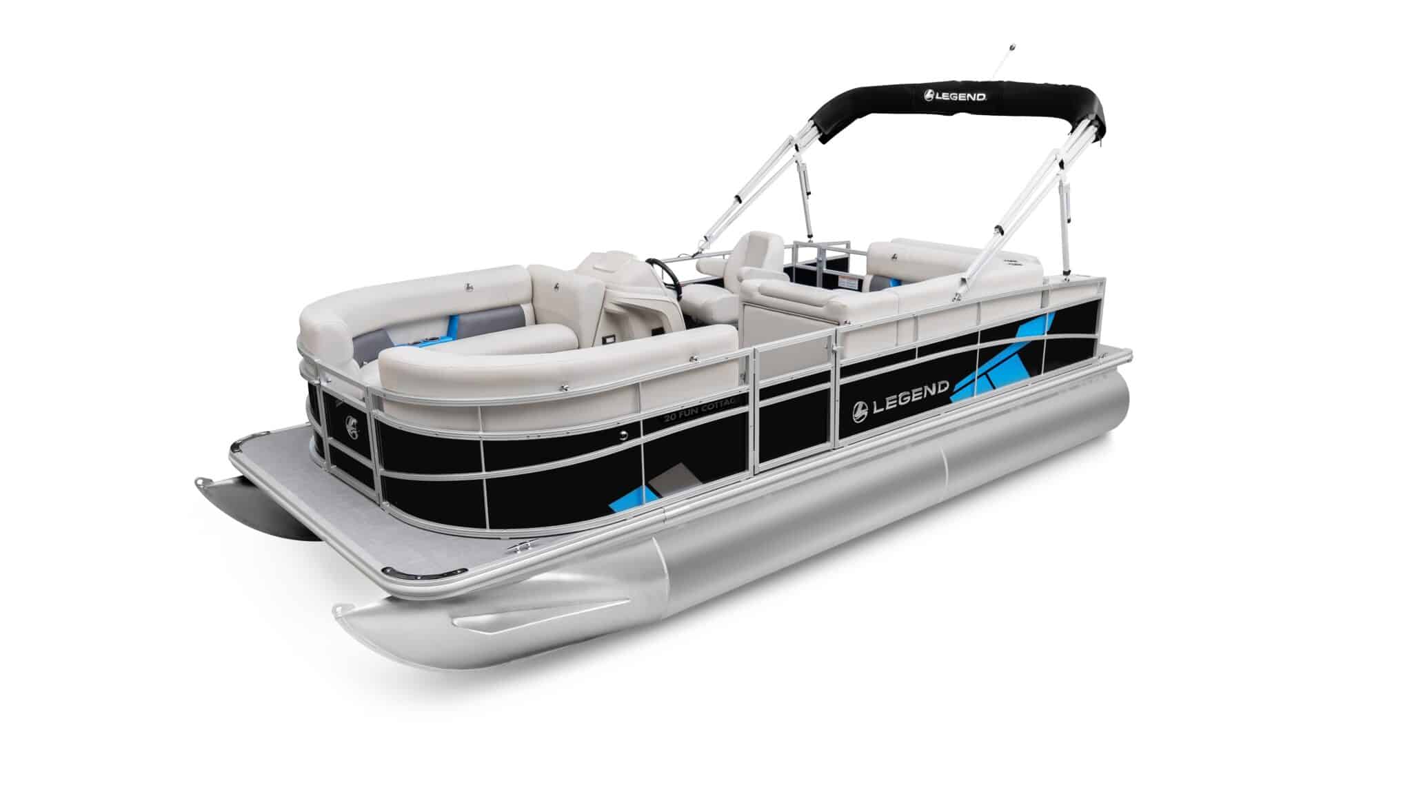 Cruising in Comfort: The 20 Fun Cottage | Blog | Legend Boats