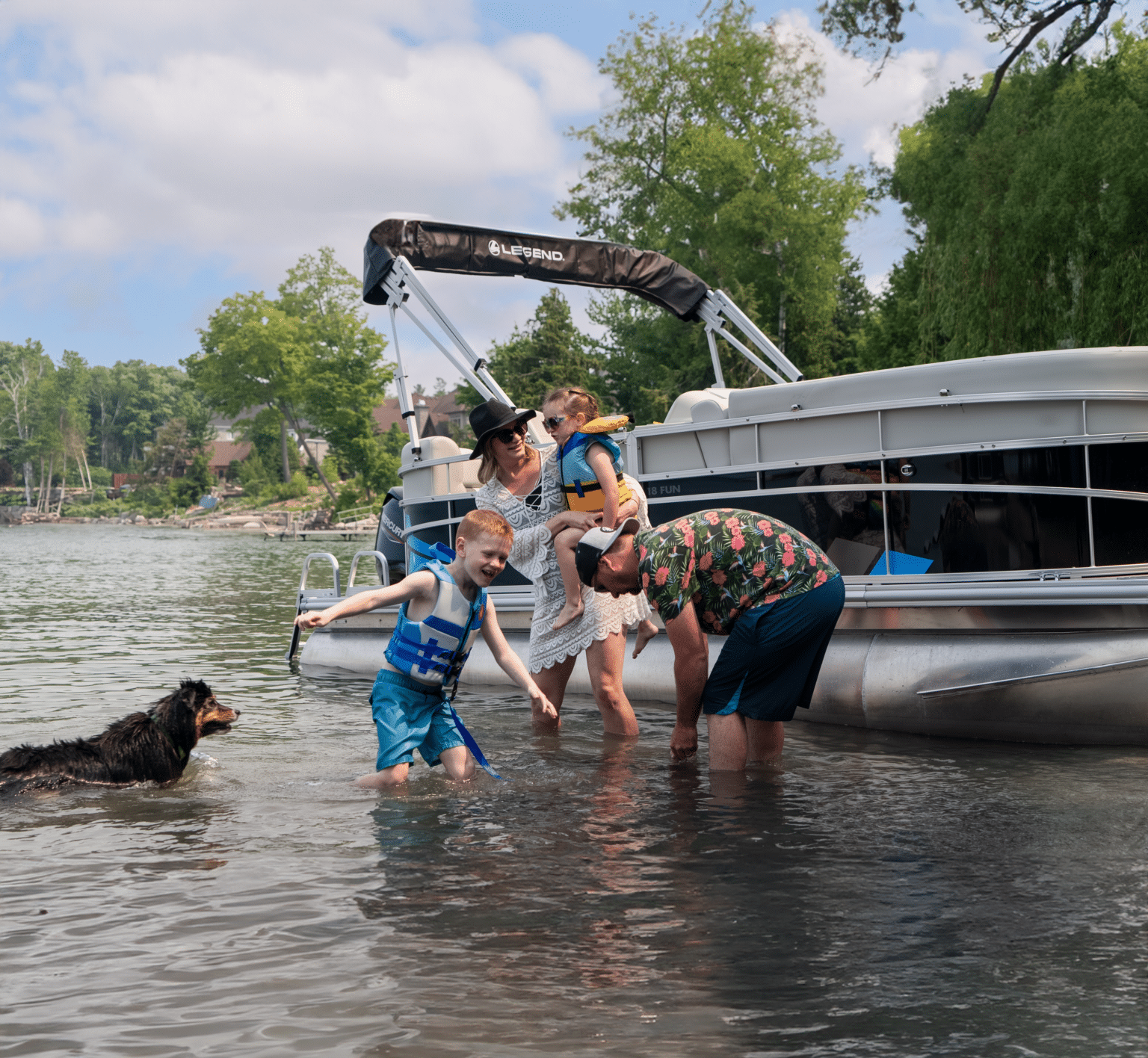 Pontoon Safety & Legend Boats | Blog | Legend Boats