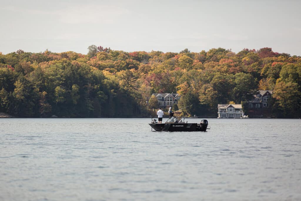 5 Reasons to Enjoy Fall Boating | Blog | Legend Boats