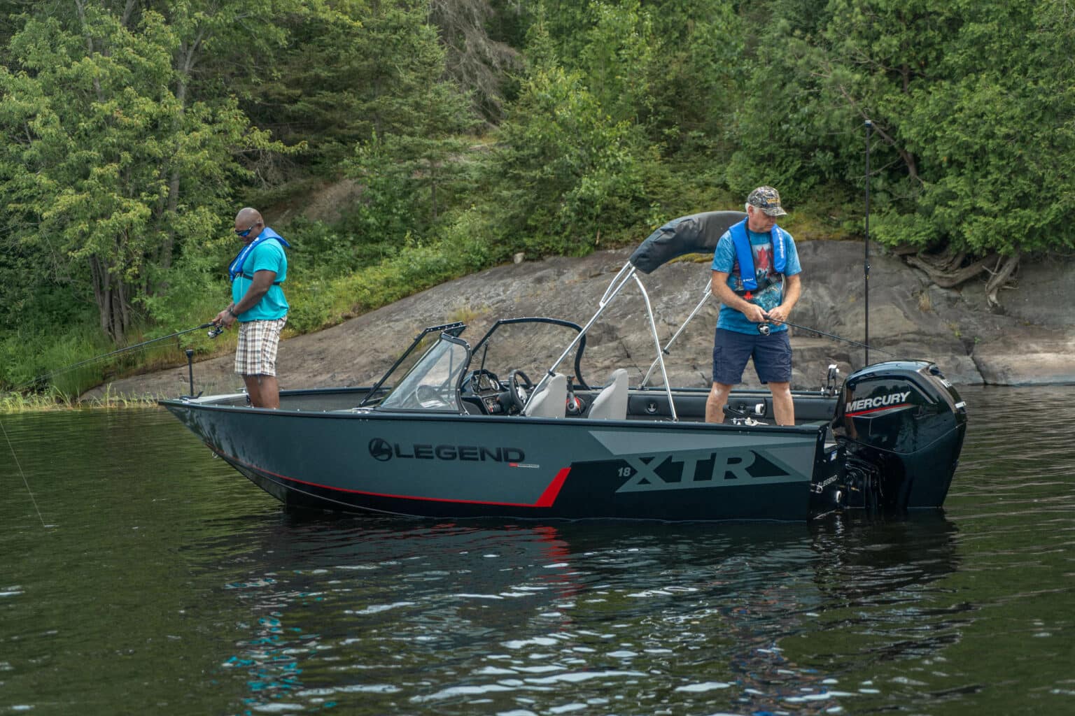 The Legend Boats 18 XTR | Blog | Legend Boats