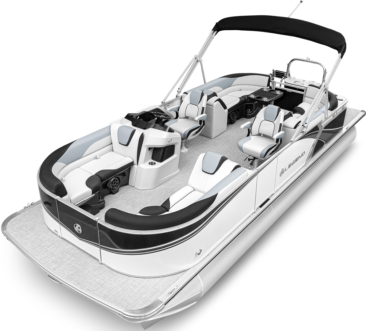 Q 23 QL White Metallic Sport | Legend Boats