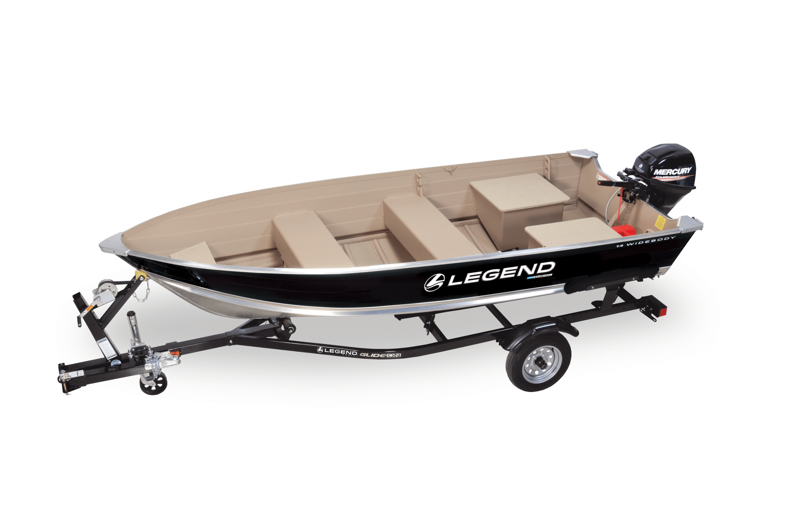 14 Widebody SS | Legend Boats