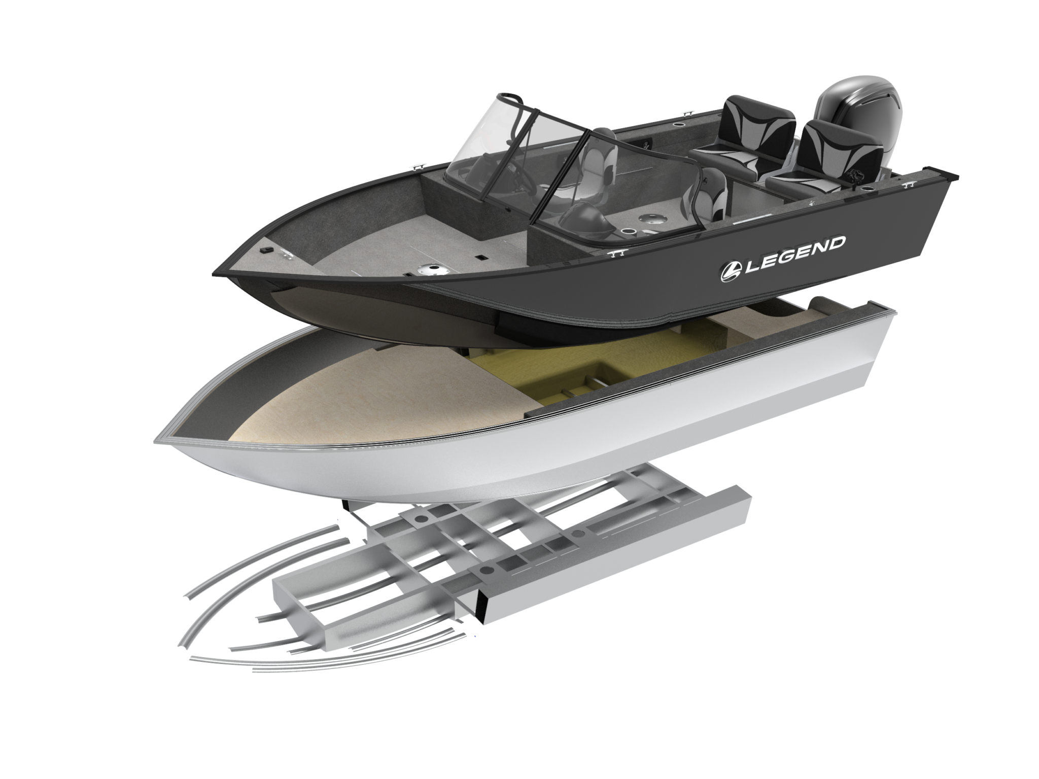 Legend Boats All-Welded Safety Features | Blog | Legend Boats