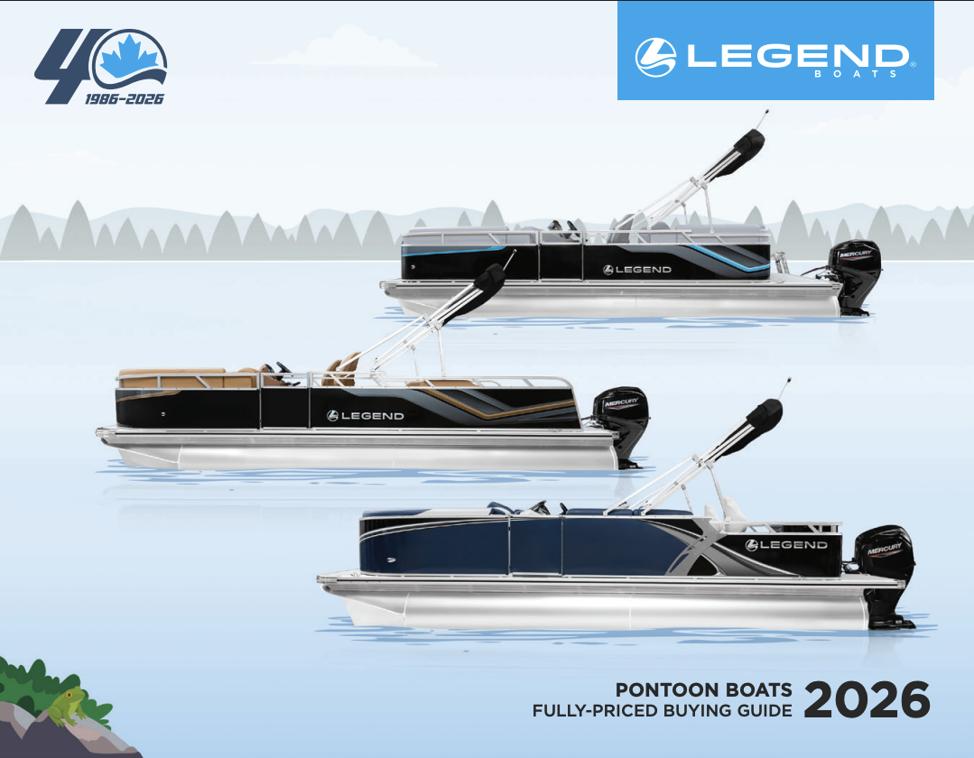 Download a Catalogue | Legend Boats
